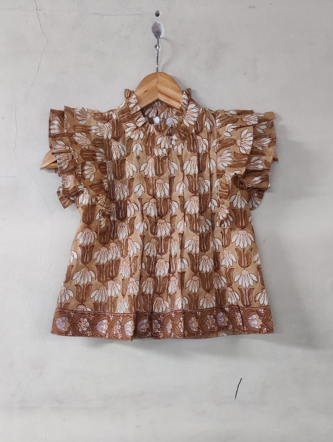 Jasmine Blouse | Java – Victoria Dunn